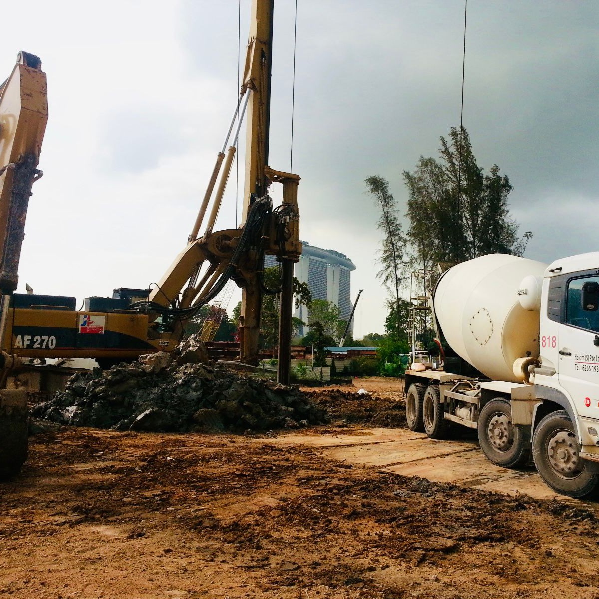 Projects - JPAC E & C Pte Ltd | Trusted Builder for Piling, Renovation ...