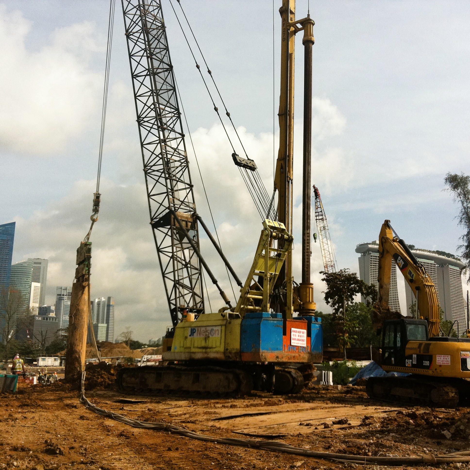 Projects - JPAC E & C Pte Ltd | Trusted Builder for Piling, Renovation ...